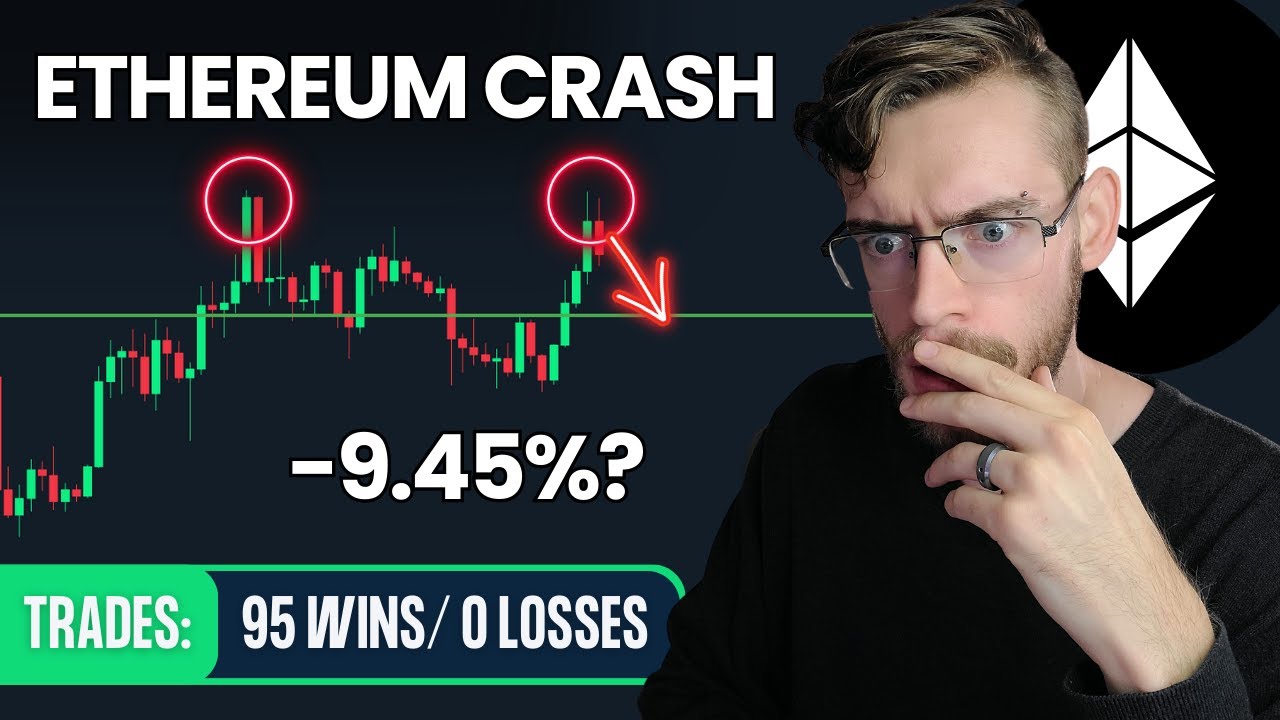 🚨 ALERT: Ethereum -9.45% CRASH Incoming!! (HOW TO PROFIT) | ETH Price ...