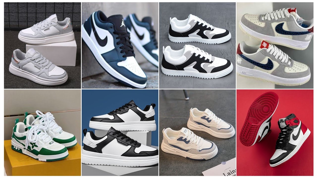 latest sneakers shoes collection for boys || sneakers design ideas for ...