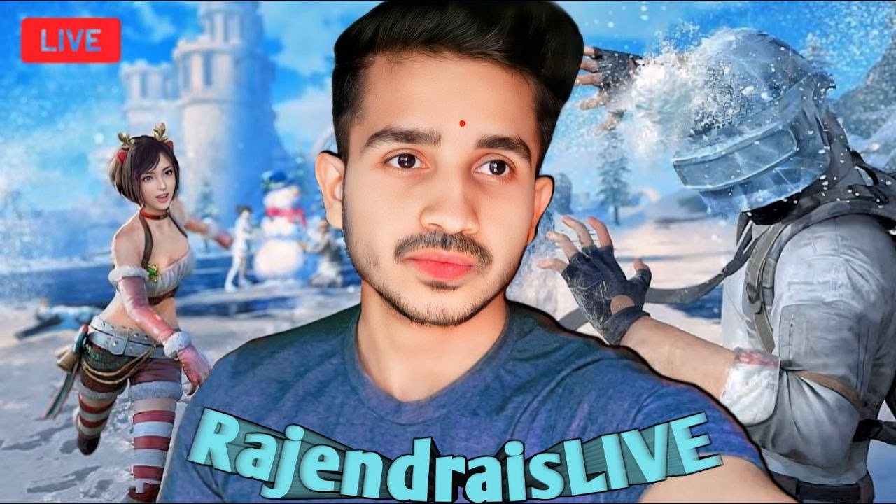 BGMI WINTER Event @rajendraislive - YouTube