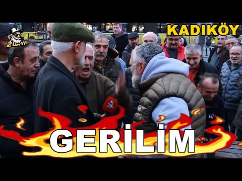 SOLUK SOLUĞA İZLEYECEĞİNİZ BİR KADIKÖY RÖPORTAJI #zdayı #sokakröportajları #gündem