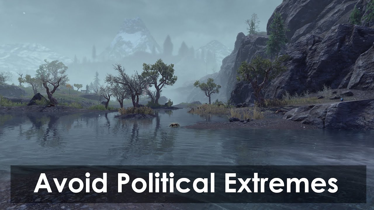 Avoiding Political Extremes - YouTube