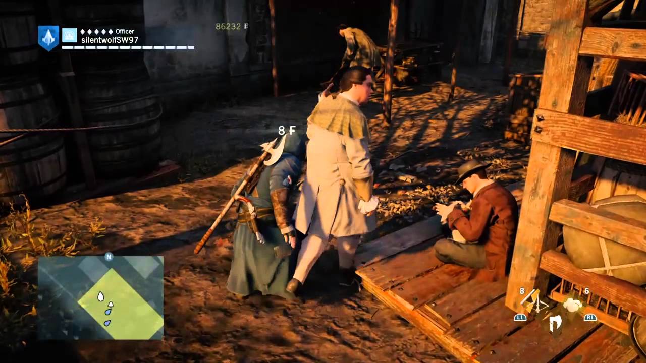 Assassin's Creed Unity Gameplay #5 Welcome Back (Epic Ax, Master ...