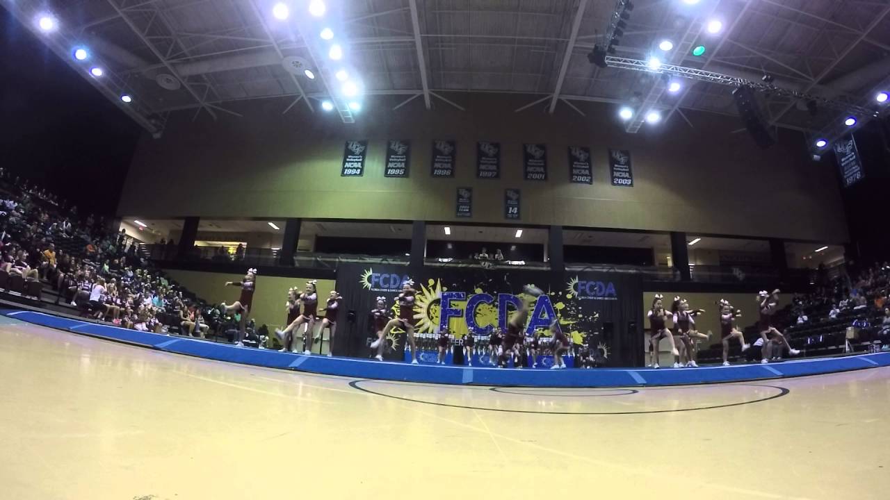 Lutz Chiefs Spring Gold Cheer @ FCDA Nationals - YouTube