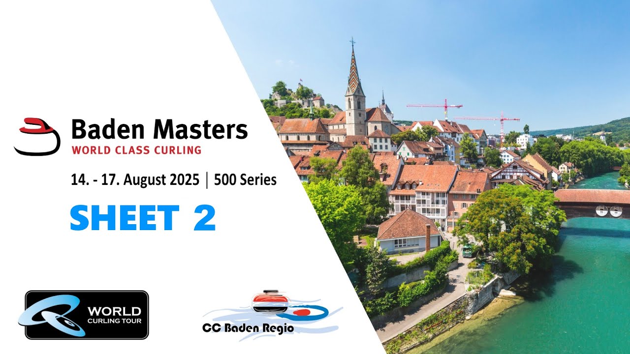 BADEN MASTERS 2025 │ Sheet 2 (SCO) Waddell : (SCO) Carson - YouTube