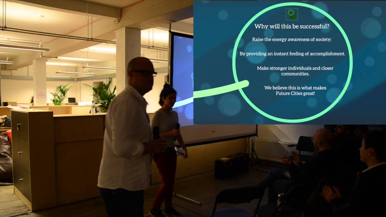 Future Hack No.2 Pitches: GreenUp! - YouTube