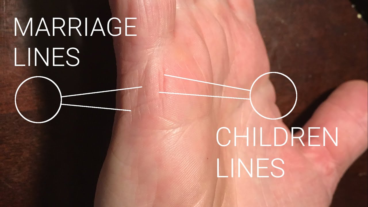 Palm Reading Marriage Line Guide