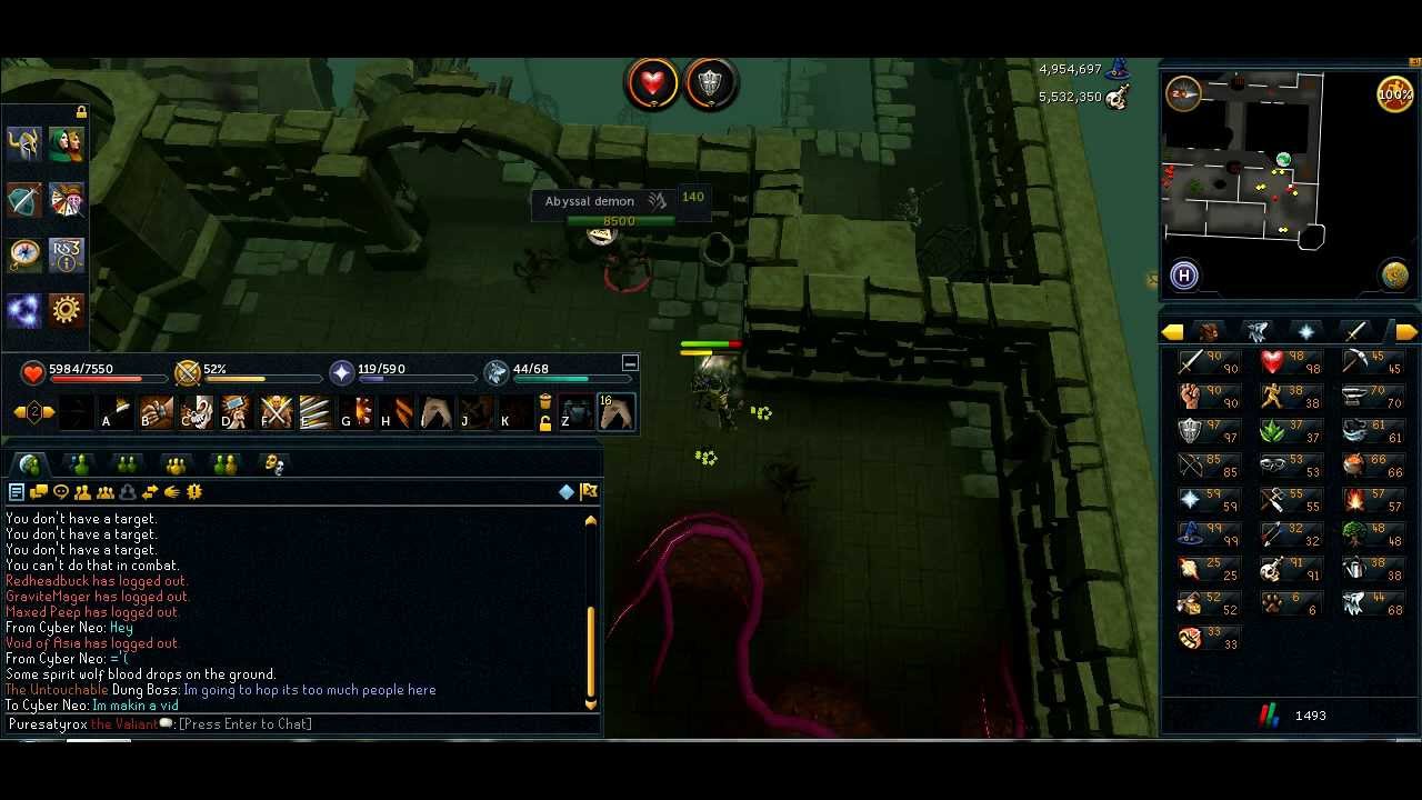 Runescape 1-99 Constitution Guide - YouTube