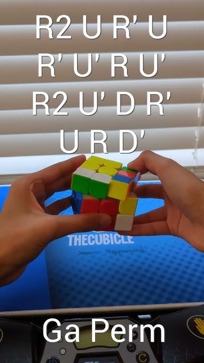 Ga Perm Tutorial #shorts - YouTube