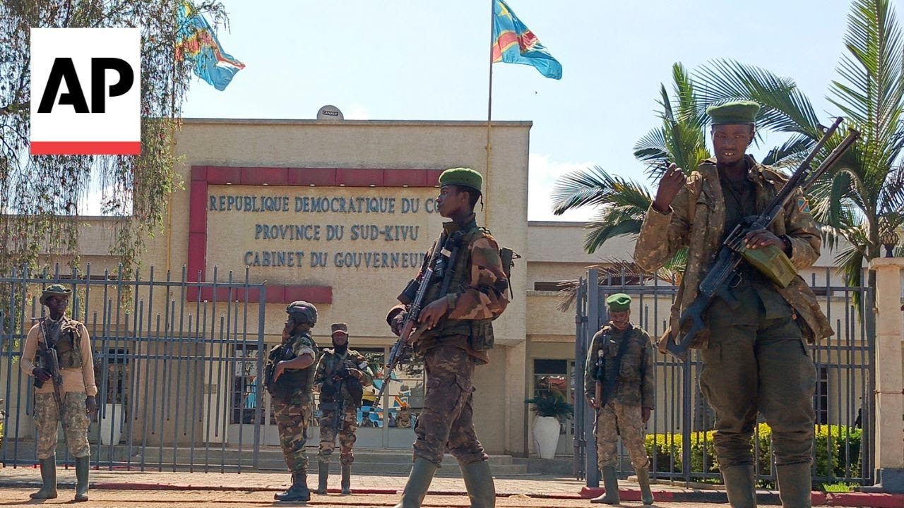 M23 rebel leader promises to restore order after occupying 2nd major ...