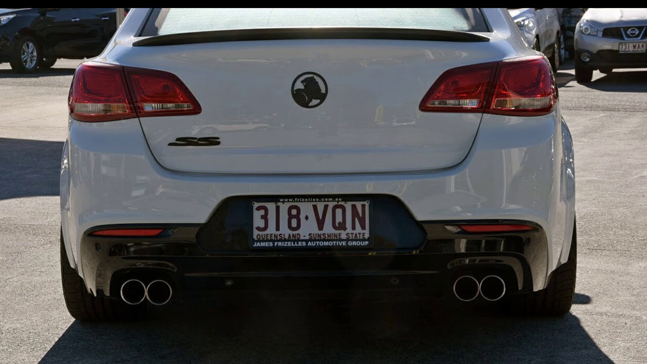 2015 Holden Commodore VF MY15 SS Storm White 6 Speed Sports Automatic ...