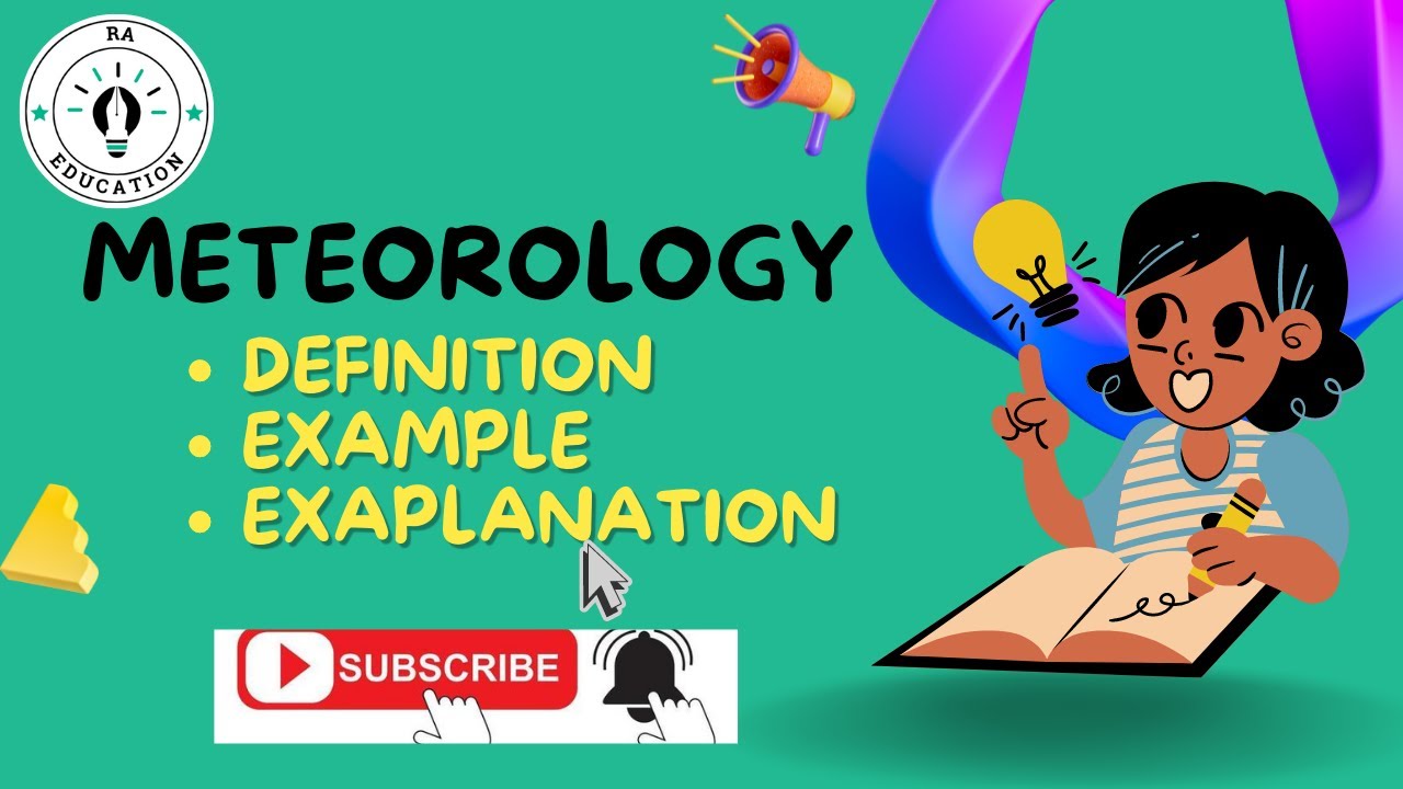What is Meteorology? | Importance of Meteorology | Animated Video ...