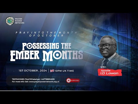 Praying into October || Possessing the Ember Months || Grand Finale ...
