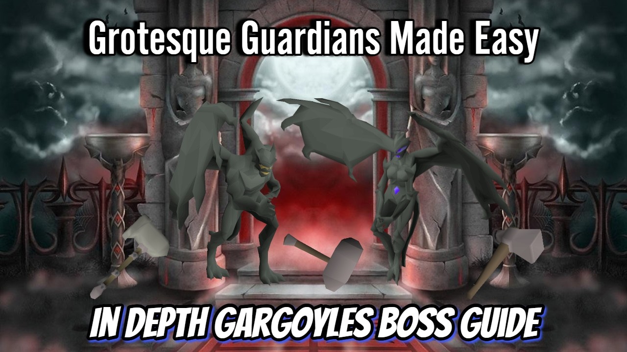 Grotesque Guardians Made Easy. In Depth Gargoyles Boss Guide - YouTube