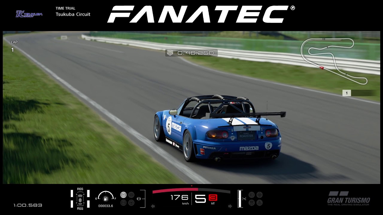 What a fun to drive! - Mazda Roadster Touring Car Setup [GT SPORT ...