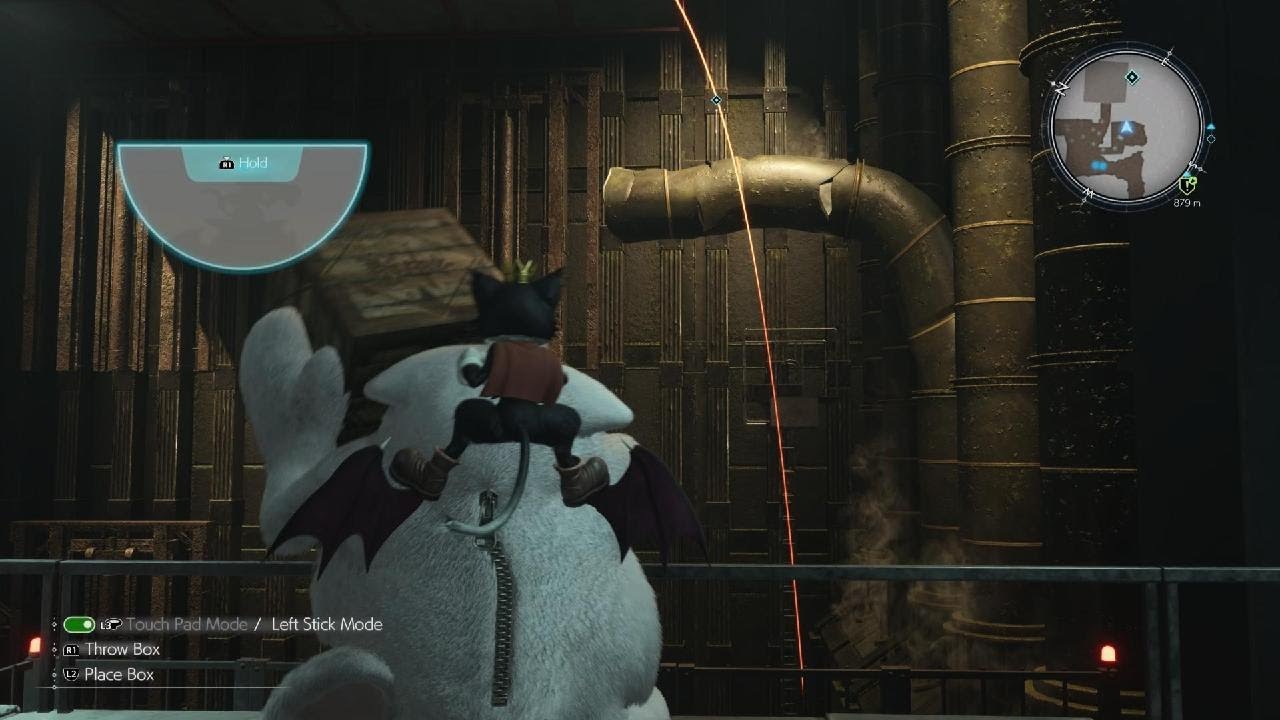 FINAL FANTASY VII REBIRTH Chapter 11 How to unlock Elevator Blocked ...