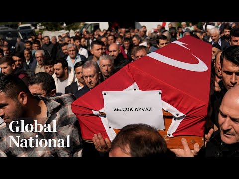 Global National: Oct. 15, 2022 | Deadly Turkey coal mine explosion kills at least 41