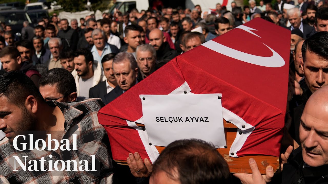 Global National: Oct. 15, 2022 | Deadly Turkey coal mine explosion ...