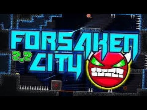 forsaken city(easy demon platformer) by light potato99 - YouTube