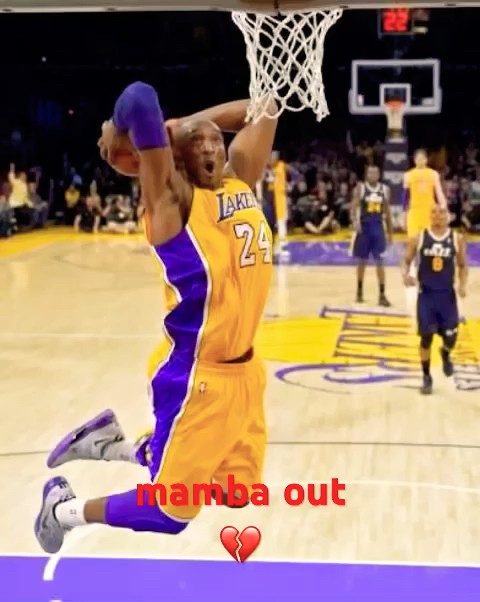Mamba out ️💔 - YouTube