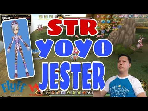 Flyff US - Yoyo Jester (STR) - YouTube