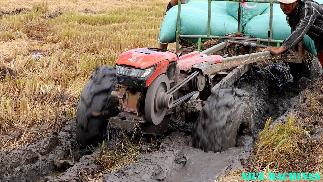 Ultimate Tractor Stuck In Mud Compilation , Crazy Tractor Mudding ...