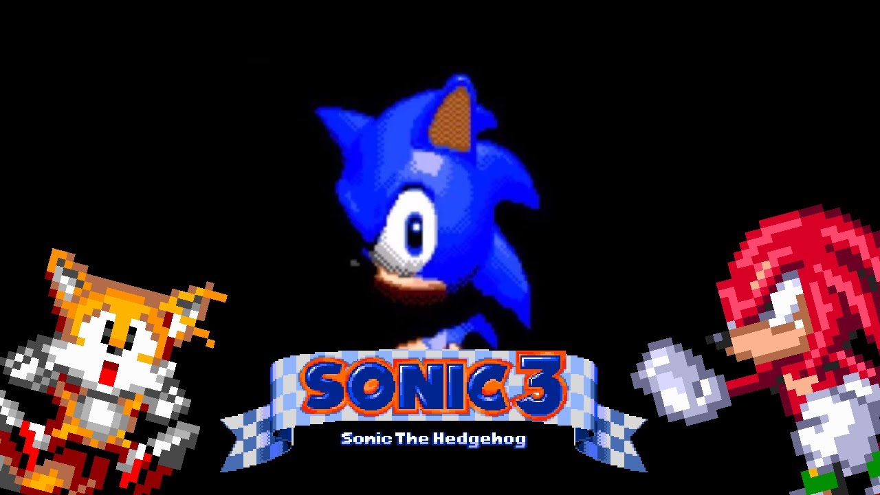 This Prototype is Hilarious! - Sonic 3 Development Timeline - YouTube