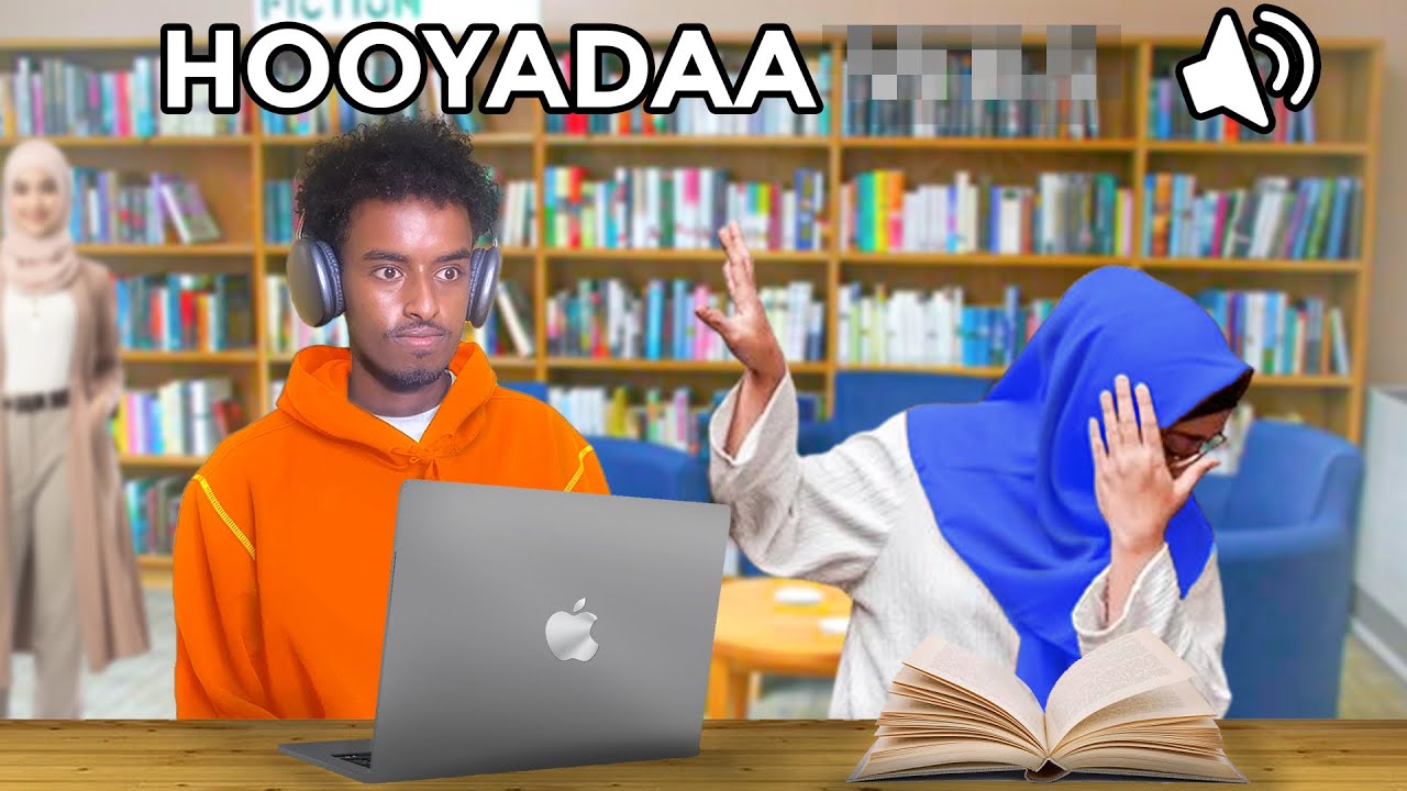 Farriimo Edeb Darro Ah Maktabada Dhexdeeda - YouTube