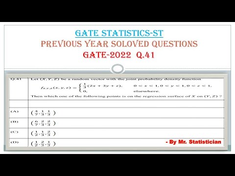 Gate Statistics Solution - YouTube