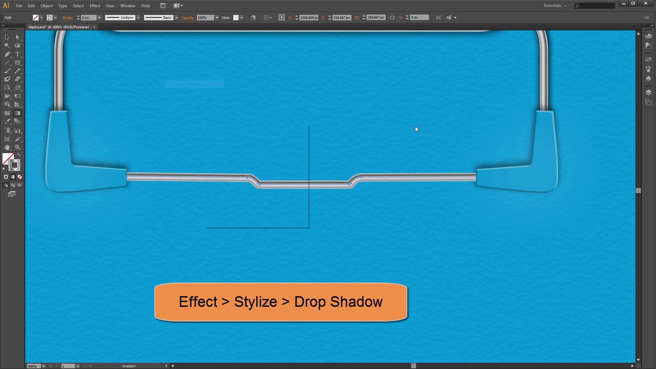Create a Nice and Simple Clipboard Vector in Adobe Illustrator - YouTube