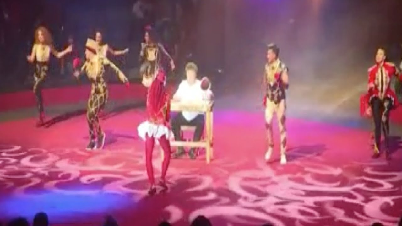 Family-owned circus visits Houston during pandemic - YouTube
