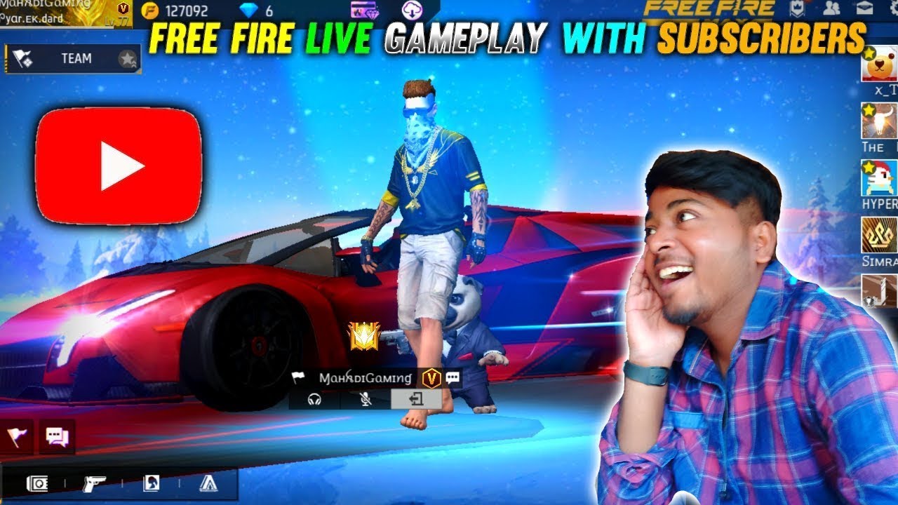 Collection vs with MAHADI Gaming #ff #mahadigamingg - YouTube