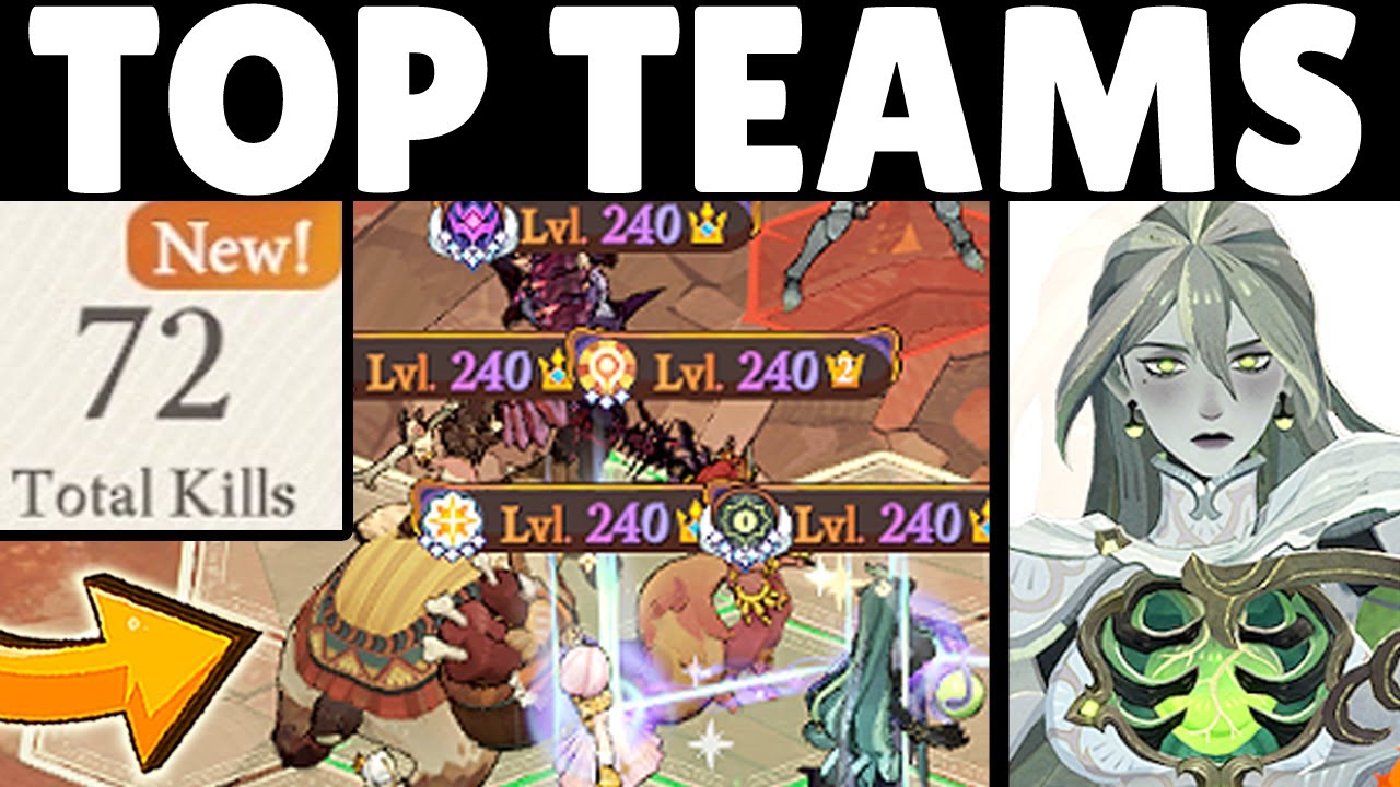 VALKA Relentless Rumble: BEST Teams! F2P/P2W! AFK Journey - YouTube