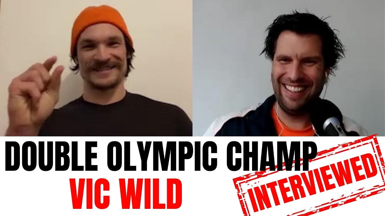 Vic Wild: Olympic athletes interviewed Episode 123 ‘Do the things you ...