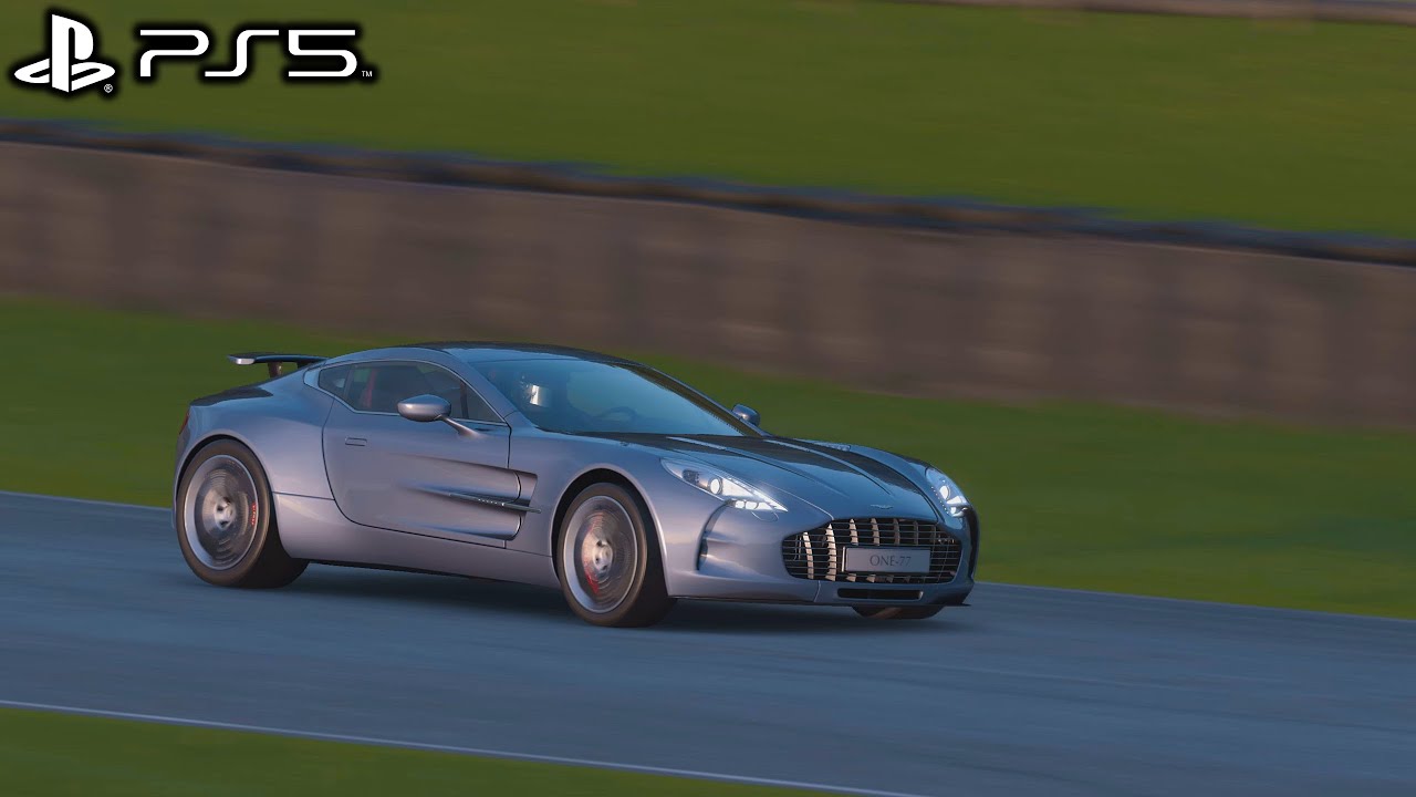 Austin Martin One-77 | One Of The Most Luxurious Cars In Gran Turismo 7 ...