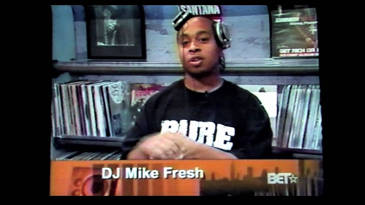 Dj Mike Fresh on Rap City - YouTube