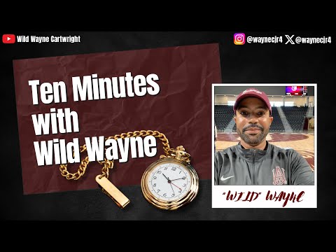 10 Minutes with Wild Wayne - YouTube