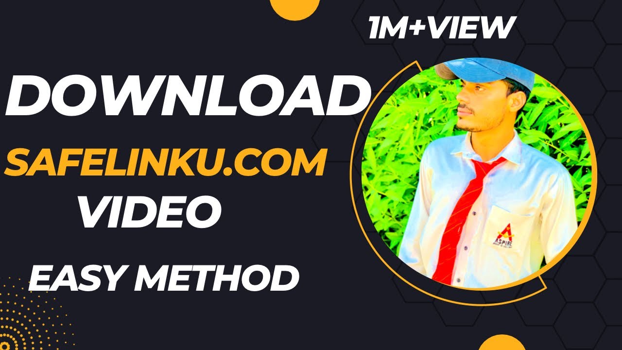 How to download safe links.com video/How to download video Telegram ...