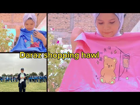 My Daraz Shopping Hawl | Daily Vlog Eps 16/100|Daraz Products For ...