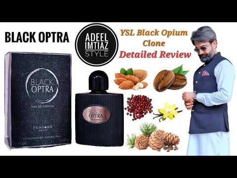 Black Optra Perfume Review - YouTube