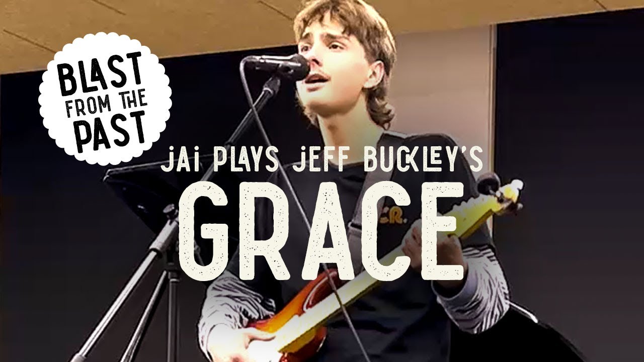 GRACE by JEFF BUCKLEY performed by JAI - YouTube