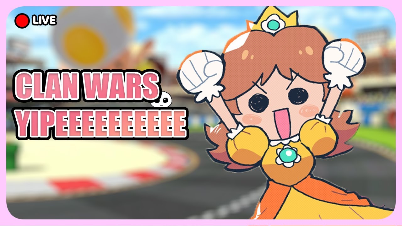 🔴 Mario Kart 8 Deluxe Clan Wars YIPEEEEEEEEEEEE - YouTube