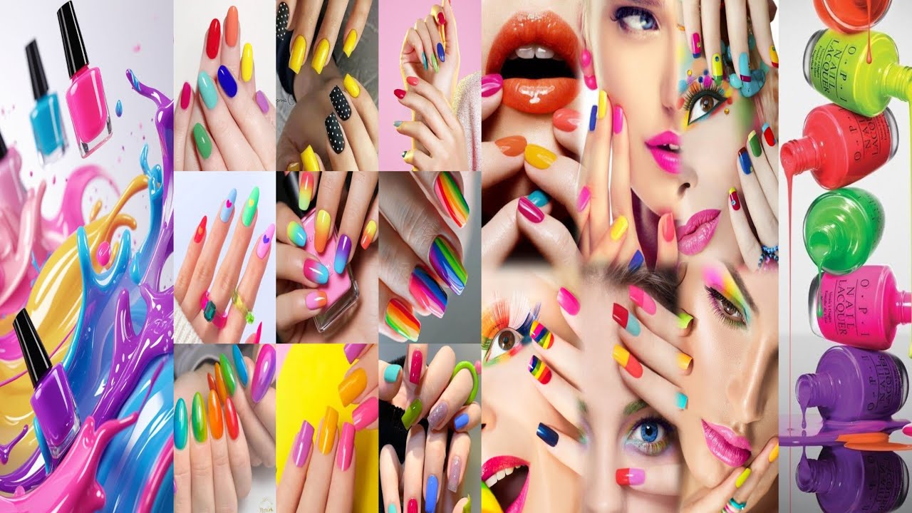Nail Polish Colors For Summer | Nail paint k Colors 💅| Nail paint ...