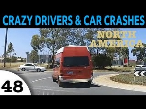 Crazy Drivers & Car Crash Compilation North America Episode 48 - YouTube
