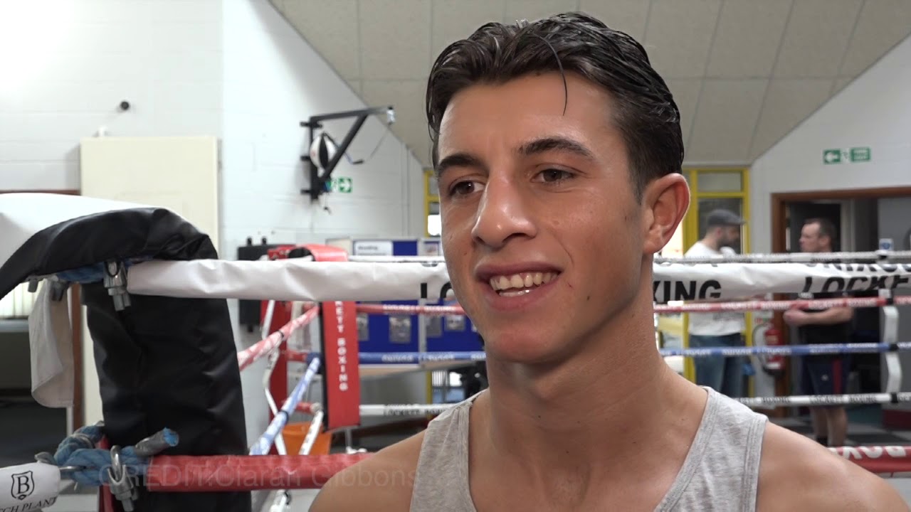 Boxer JACOB LOVELL "I want to win a world title" - YouTube