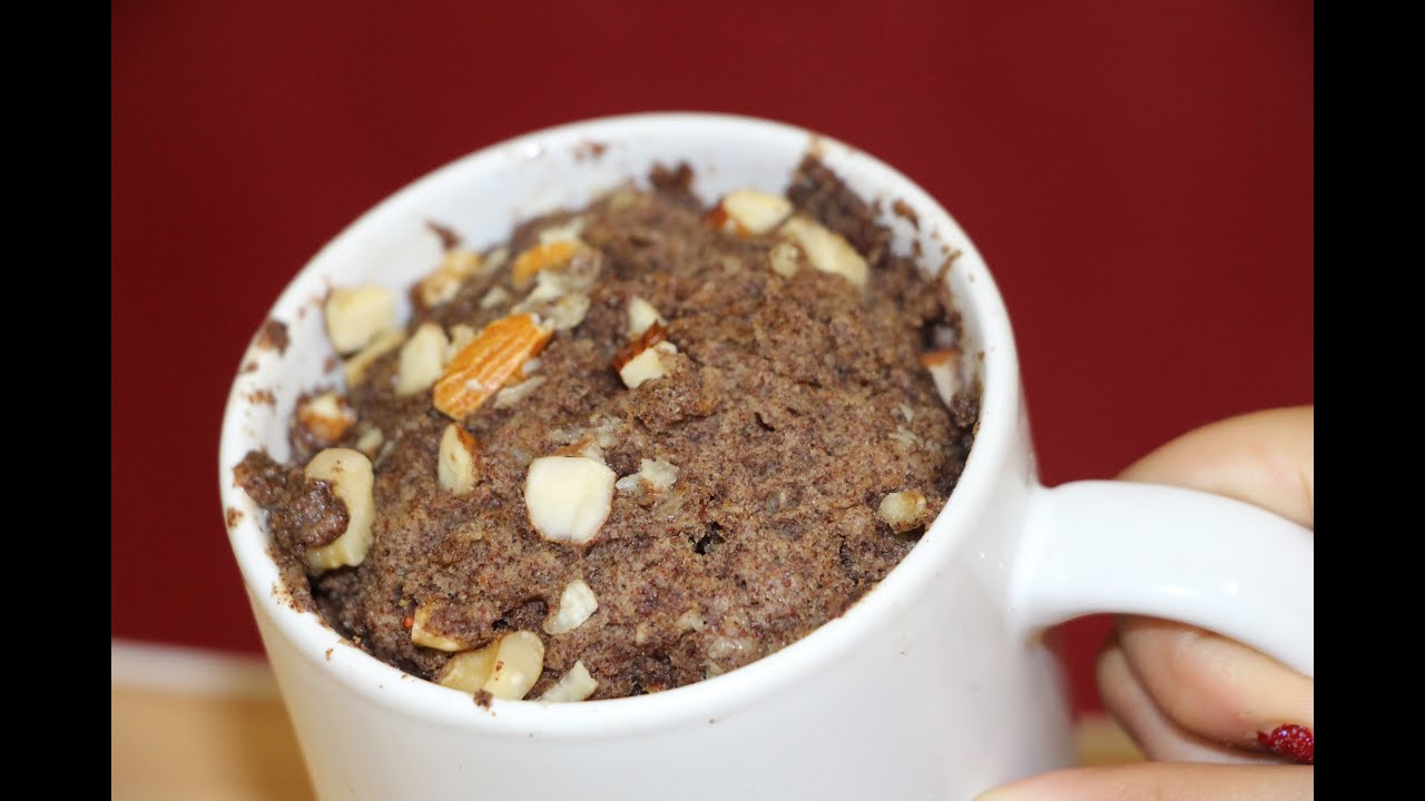 Ragi Banana Mug Cake | ராகி கேக் | Microwave mug cake | Bhojanam Tamil ...