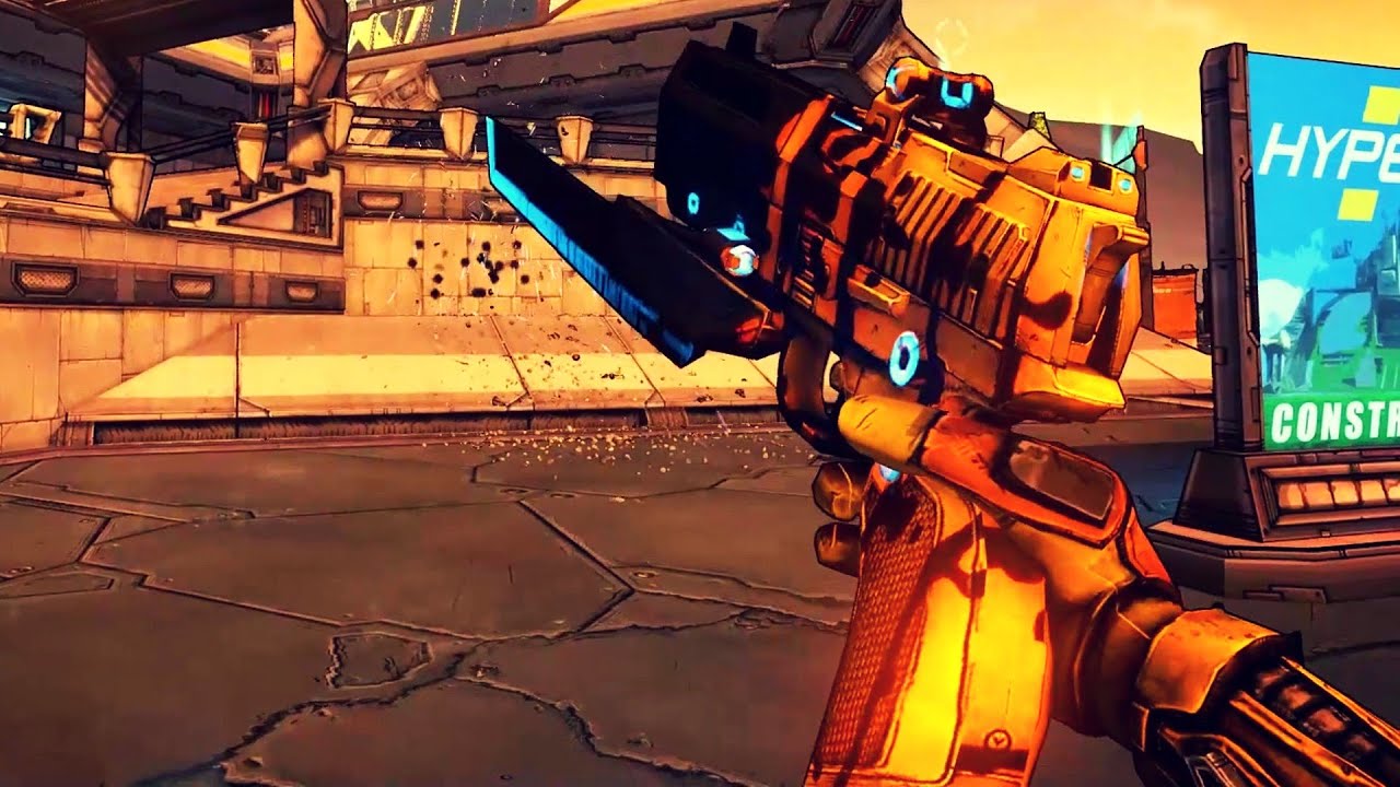 Borderlands 2 - All Legendary Weapons - YouTube