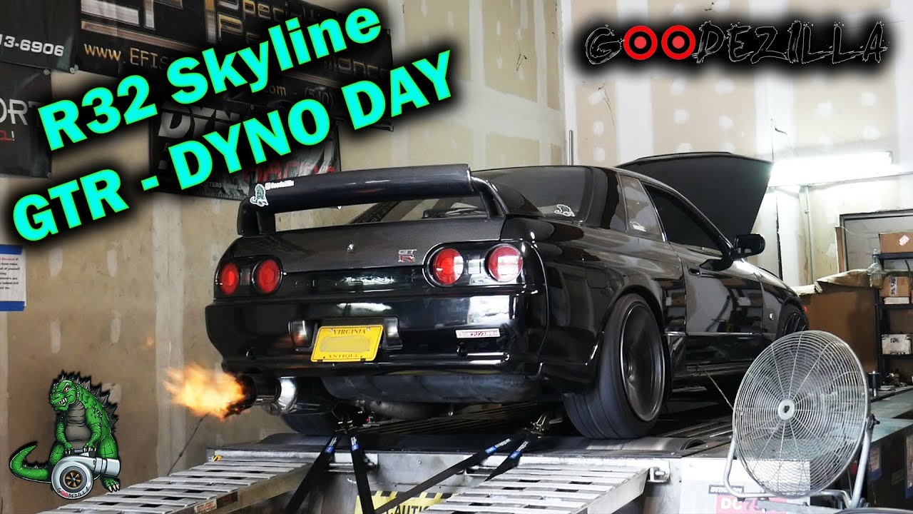 Built Skyline GTR Dyno Day | Unexpected Results - YouTube