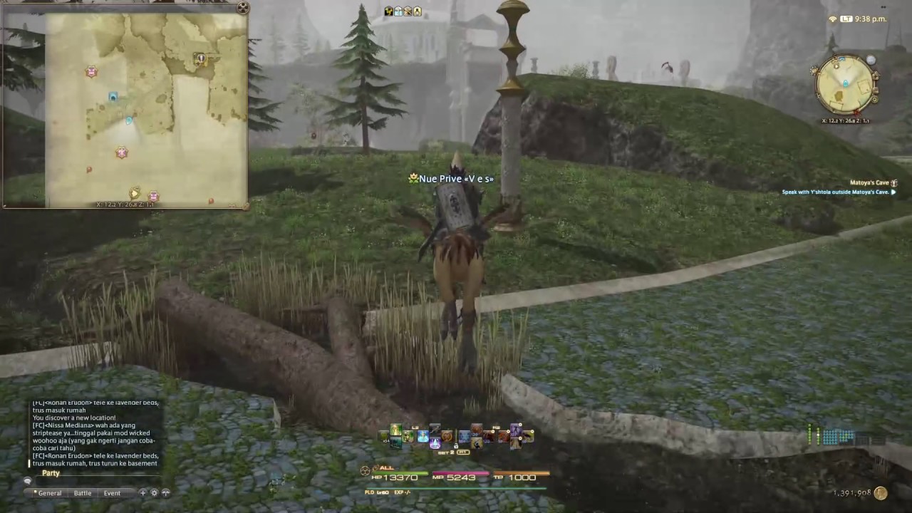 84 Final Fantasy XIV - Main Quest - Matoya's Cave - YouTube