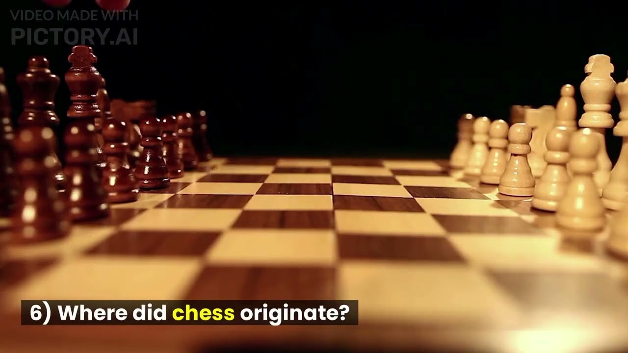 Where did chess originate? - YouTube