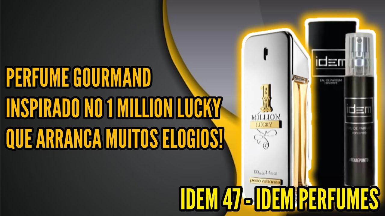 1 MILLION LUCKY - PACO RABANNE / IDEM 47 - IDEM PERFUMES / Perfume ...